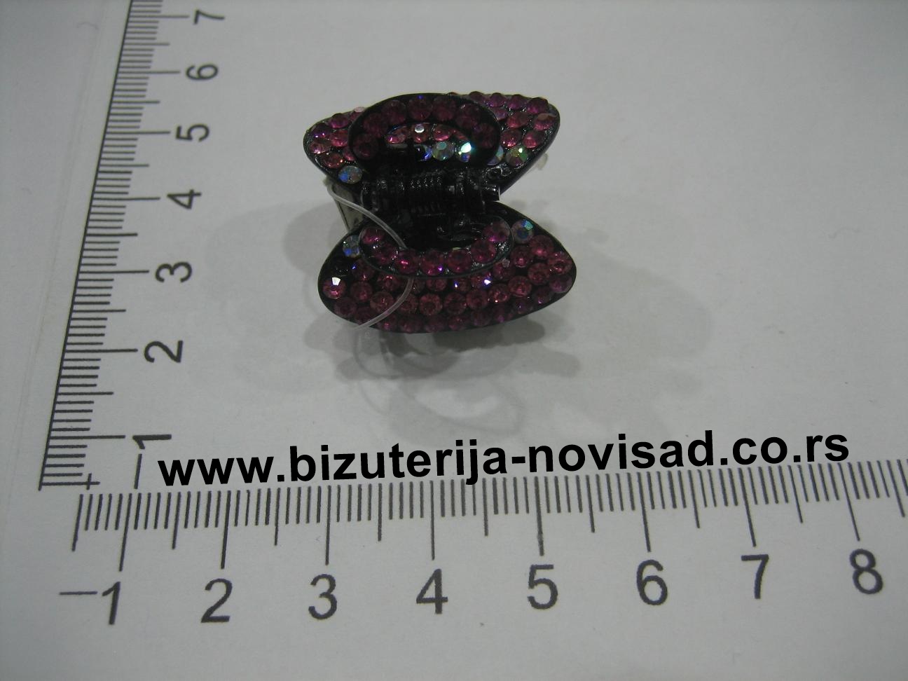Roza šnala metalna - Bižuterija Maximus Novi Sad